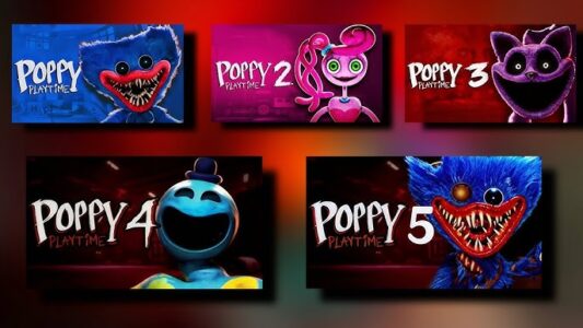 Poppy Playtime (COMPLETE All 5 Chapters) - PC Download - Ross Toys