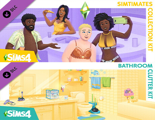 The Sims 4 Simtimates Collection and Bathroom Clutter Kit Set – PC ... The Sims 4 Simtimates Collection and Bathroom Clutter Kit Set – PC ...