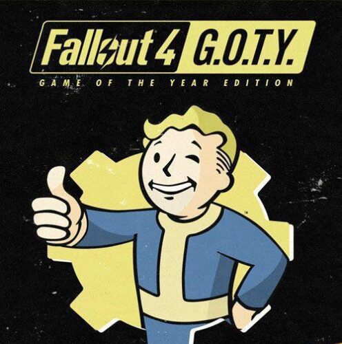 Fallout 4 G.O.T.Y. Game of the Year Edition - PC - Ross Toys